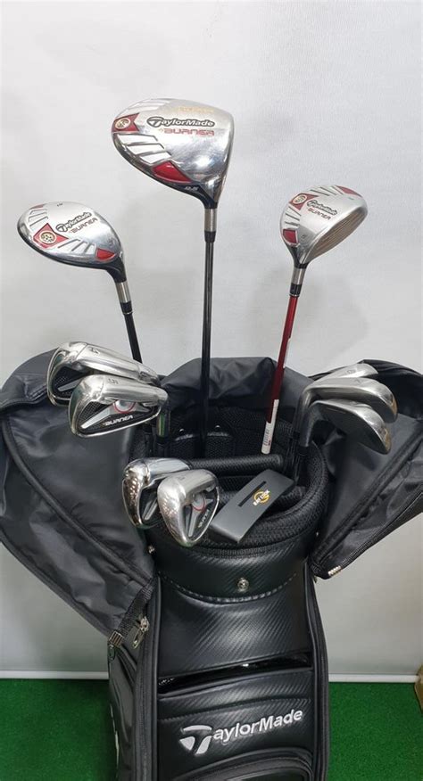 테일러메이드 버너 스틸남자 골프채 풀셋트조합 헬로마켓