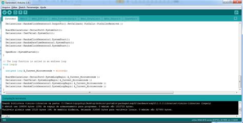 Programando Nina W102 Com Visuino U Blox Nina W102 E Visuino