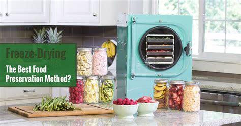 Is Freeze Drying The Best Food Preservation Method