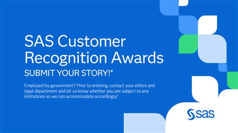 2025 Sas Customer Recognition Awards — Submit Your Story By January 31 Sas Support Communities