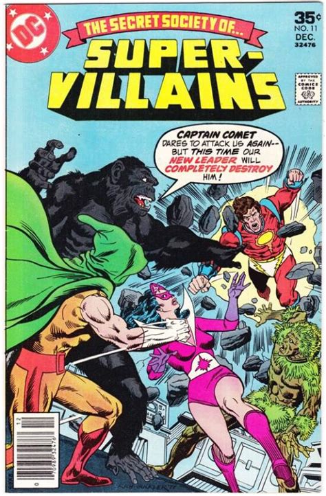 The Secret Society Of Supervillains 1976 1977 Revisited World