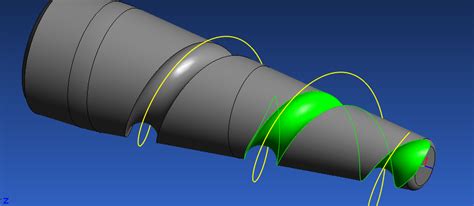 How To Machine Spiral Flutes With A 4 Axis Toolpath In Partmaker