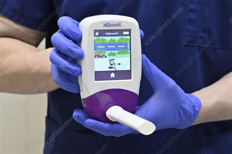 Fractional Exhaled Nitric Oxide Monitor Stock Image C0601600
