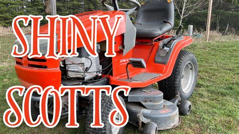 Assembling a Scotts Riding Mower Deck Is Insane - YouTube