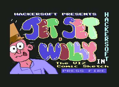 CSDb Jet Set Willy In The Viz Comic Sketch By Hackersoft