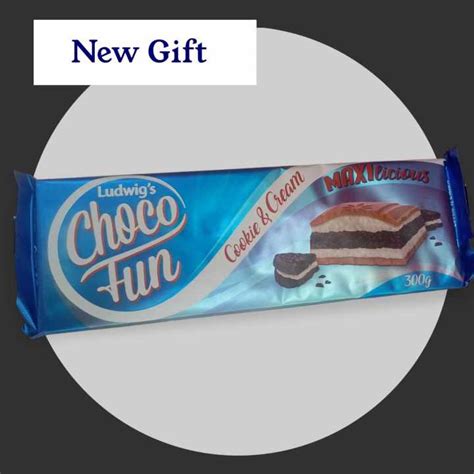 Choco Fun Cookies And Cream Lazada Ph