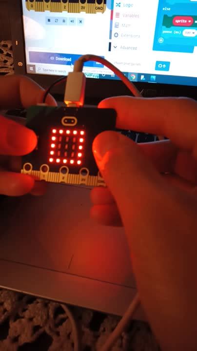 raja amri on linkedin pixelchasergame microbit microbitchampion