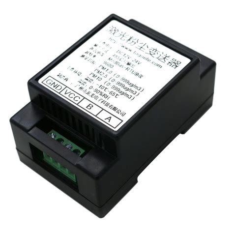 ⚡️buy maxbell dust detection transmitter pm2 5 dust sensor module rs485