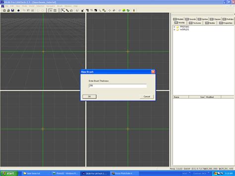 Creating Laserbeams Tutorial Moddb