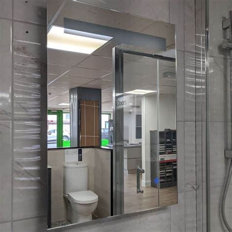 Led Bathroom Mirror Shaving Socket At Patricia Sheffield Blog