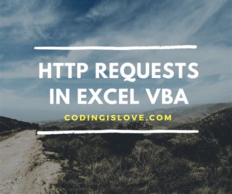 XmlHttpRequest Requests In Excel VBA Updated Coding Is Love