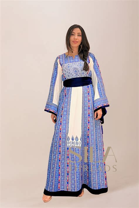 Rectangular Tatreez Thobe Thobe Ardi