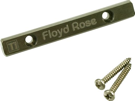 Floyd Rose Titanium String Retainer Capital Music Gear Floyd Rose Titanium String Retainer Capital Music Gear