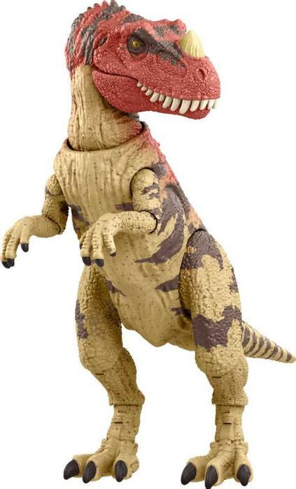Mattel Jurassic World Hammond Collection Ceratosaurus Dinosaur She