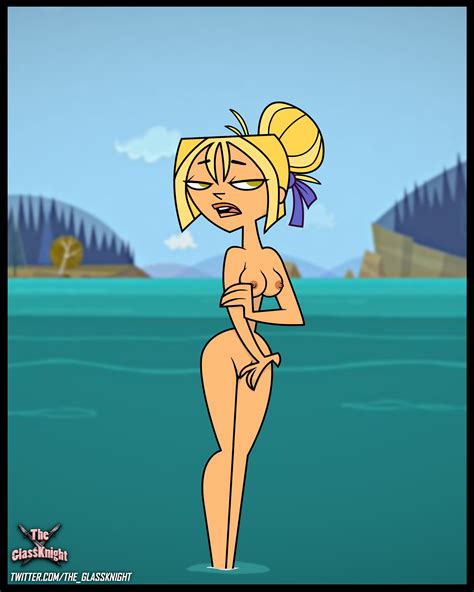 Rule 34 Big Breasts Blonde Hair Bridgette Tdi Green Eyes Hair Bun