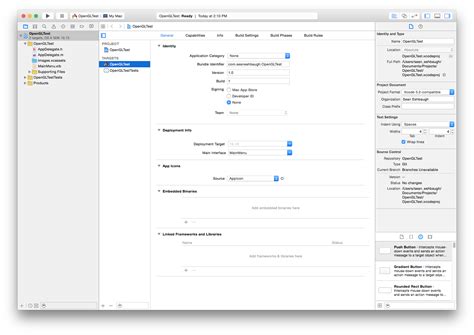 Creating An Opengl 41 Program With Glew And Glfw In Xcode