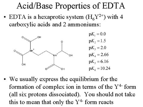 Edta Titrations Chelation In Biochemistry Chelating Ligands Can