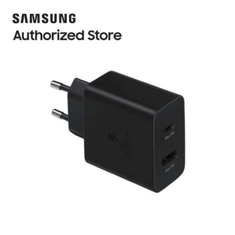 Promo Sein Original Charger Samsung Super Fast Charging Adapter 35w Duo Dual Diskon 23 Di