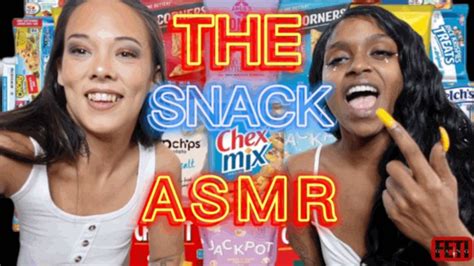 Feti Snack Asmr Meikophoenix 4k Feti Gang Productions Clips4sale