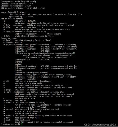 Phpldapadmin This Base Cannot Be Created With Pla