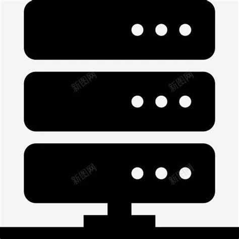 服务器数据中心数据库图标 设计图片 免费下载 页面网页 平面电商 创意素材图片 微写实图标图片素材 花瓣网