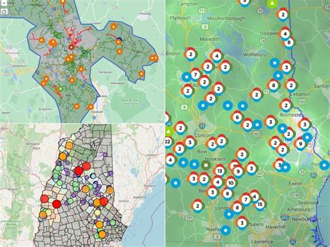 More Than 40000 Granite Staters Without Power Dec 18 Storm Update