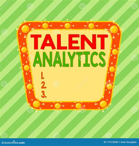 Conceptual Hand Writing Showing Talent Analytics Business Photo Showcasing Data Mining And