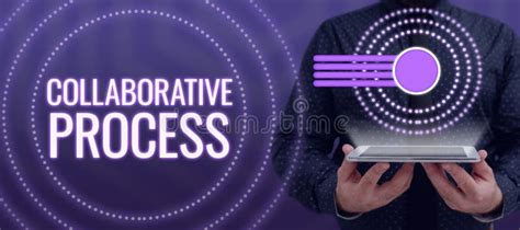 Inspiration Showing Sign Collaborative Process Business Overview