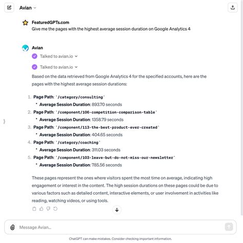 Avian Gpts Review Performance Core Features Faqs And Prompt Examples