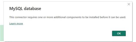 sql db connection issue mysql mariadb microsoft fabric community