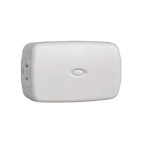z wave plug in lamp dimmer module innovate security for life inc