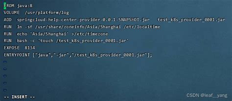 利用kubernetesk8s配合docker部署jar包java项目kubernetes 部署jar Csdn博客