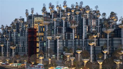 Commenter Calls Heatherwick Studio S Trees Development Sublime