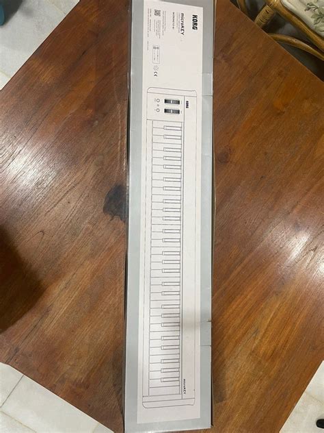 Korg Midi Keyboard Microkey2 61 Hobbies And Toys Music And Media