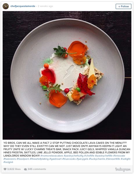 Chef Jacques La Merde Instagram Post Chef Jacques La Merde Know