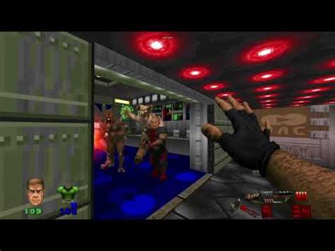 Brutal Doom Maps Of Chaos Terror Edition V2 Map 01 Entryway UV 100 YouTube