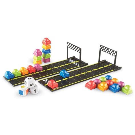 Mini Motor Math Activity Set Aspiretoys