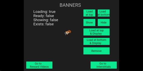 Solved Admob Banner Not Showing How Do I Gdevelop Forum