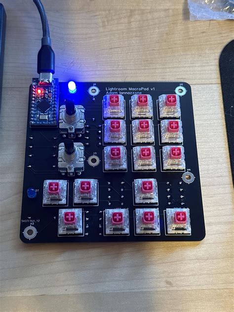 Photographer Builds Custom Lightroom Macro Pad PetaPixel