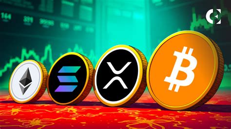 Solana Xrp And Btc Surge While Ethereum Falls Behind
