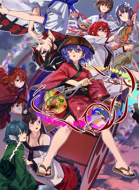 Happy 10th Anniversary To Double Dealing Character R Touhou