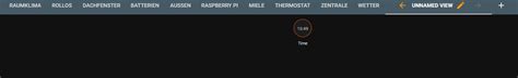 Time Time And Date On Each Tab On Dashboard Frontend Home Assistant Community