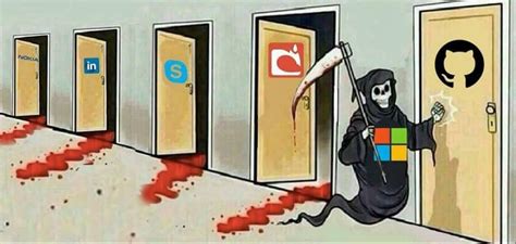 Microsoft Acquired Github No R Iiiiiiitttttttttttt