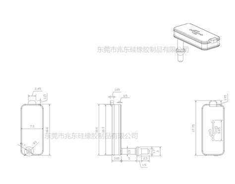 供应ip级硅胶充电防水塞type C充电接口硅胶塞usb硅胶防水防尘盖 阿里巴巴