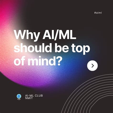 Aiml Club Nmit On Linkedin Welcome To The Official Page Of Our Colleges Aiml Club Follow Us To