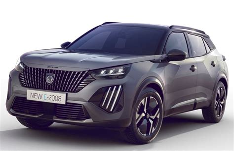 Novo Peugeot 2008 2024 é Apresentado Na Europa Com Visual Atualizado E
