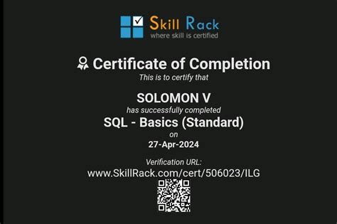 Solomon V On Linkedin Skillrack Sql Coding Java Python