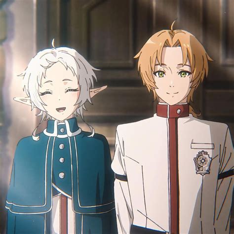 Greyrat Rudeus Sylphiette Mushoku Tensei Anime Hug Anime Films Anime Love Couple