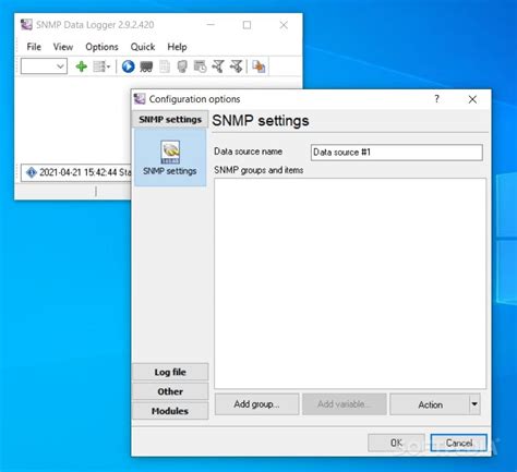 SNMP Data Logger Download Softpedia