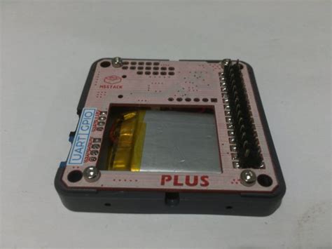 m5stack用plus moduleを手に入れた kako blog